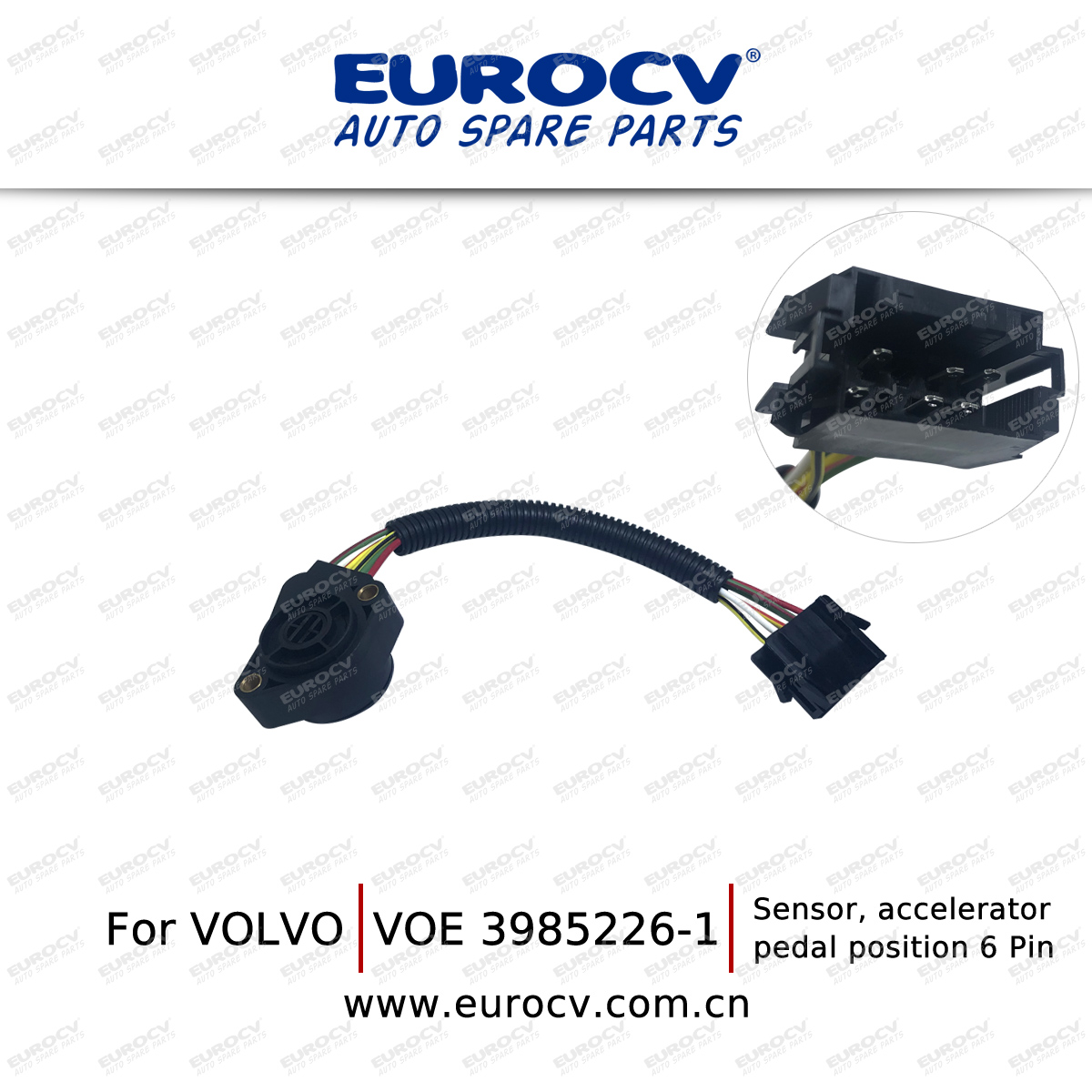 VOE 3985226-1 Accelerator Pedal Position Sensor - EUROCV SPARE PARTS